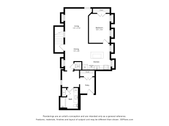 Studio, 1, 2, 3 & 4 Bedroom Apartments in Fort Snelling | Upper Post Flats
