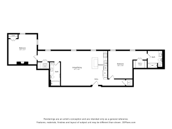 Studio, 1, 2, 3 & 4 Bedroom Apartments in Fort Snelling | Upper Post Flats