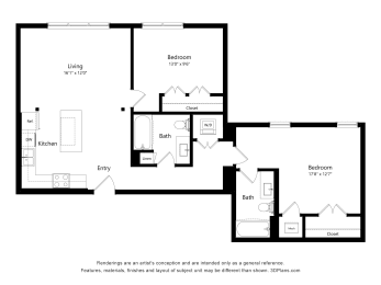 Studio, 1, 2, 3 & 4 Bedroom Apartments in Fort Snelling | Upper Post Flats
