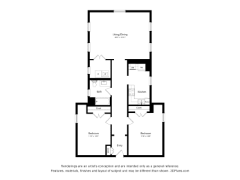 Studio, 1, 2, 3 & 4 Bedroom Apartments in Fort Snelling | Upper Post Flats