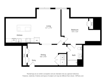 Studio, 1, 2, 3 & 4 Bedroom Apartments in Fort Snelling | Upper Post Flats