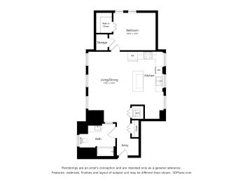 Studio, 1, 2, 3 & 4 Bedroom Apartments in Fort Snelling | Upper Post Flats