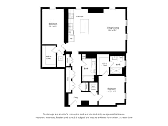 Studio, 1, 2, 3 & 4 Bedroom Apartments in Fort Snelling | Upper Post Flats