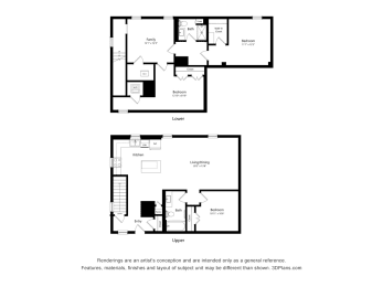 Studio, 1, 2, 3 & 4 Bedroom Apartments in Fort Snelling | Upper Post Flats