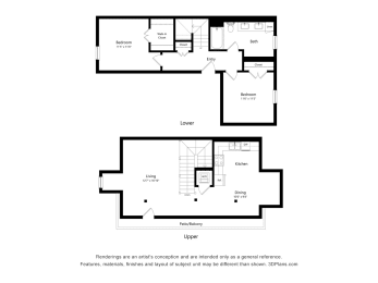 Studio, 1, 2, 3 & 4 Bedroom Apartments in Fort Snelling | Upper Post Flats