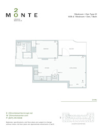 Floor Plans of 20 Monte Kwinter in Toronto, ON