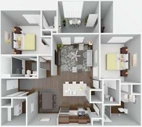 Floor Plans of Graces Reserve in Kannapolis, NC