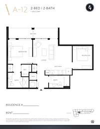 Floor Plans of The Grayson in Alexandria, VA