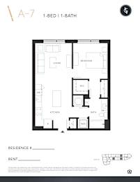 Floor Plans of The Grayson in Alexandria, VA