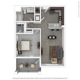 Floor Plans of Colonial Commons in Fort Myers, FL