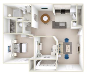Floor Plans of Sundance Apartments in Clermont, FL