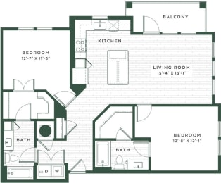Floor Plans of Vida Winter Garden in Winter Garden, FL