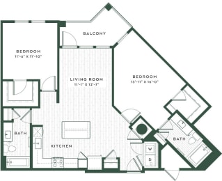 Floor Plans of Vida Winter Garden in Winter Garden, FL