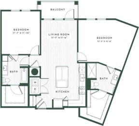 Floor Plans of Vida Winter Garden in Winter Garden, FL