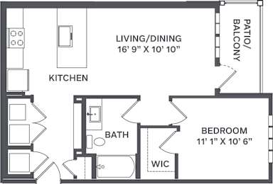flat apartment plan