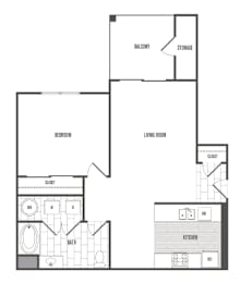 Floor Plans of Ventana Ranch in Albuquerque, NM
