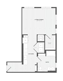 Floor Plans of Griffin Durham in Durham, NC