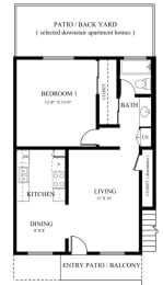Floor Plans of Arbor Ranch in Tustin, CA