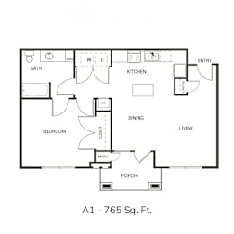 Floor Plans of Retreat At Westlock in Tomball, TX
