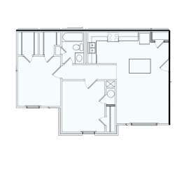 Floor Plans of Longview Square in Longview, TX