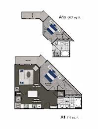 Floor Plans | Studio Apartments Houston