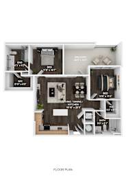 New Studio, 1-, & 2-Bedroom Floor Plans in Nashville | Samara