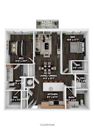 New Studio, 1-, & 2-Bedroom Floor Plans in Nashville | Samara