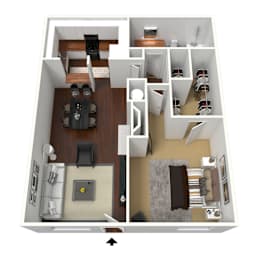 Floor Plans of Landon Park in Aurora, CO
