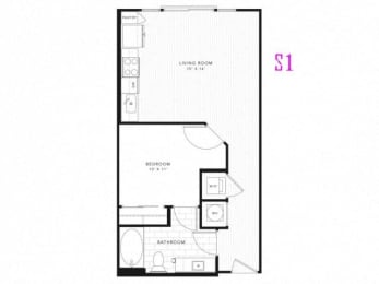 Floor Plans | Station R Apartments in Inman Park, Atlanta