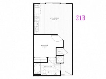 Floor Plans | Station R Apartments in Inman Park, Atlanta