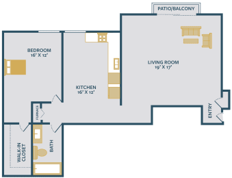One, Two, Three Bedroom Apartments in Omaha | Centre Ridge Apartments