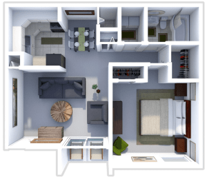 Floorplans | Village Royale Apartments | St Louis, MO