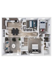 2 & 3 Bedroom Apartments in Batavia, OH | Hangar Flats