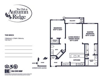 1- and 2-Bedroom 55+ Apartments in Union, NJ | The Club Autumn Ridge