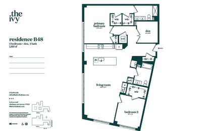 2 Bedroom Apartments in Chatham, NJ | The Ivy