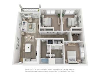 1, 2 & 3-Bedroom Apartments in Stuart, FL | Mason Stuart