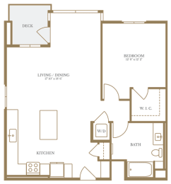 Floor Plans of Anton Pacific in Santa Cruz, CA