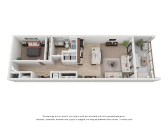 Floor Plans of Deland Commons in Deland, FL