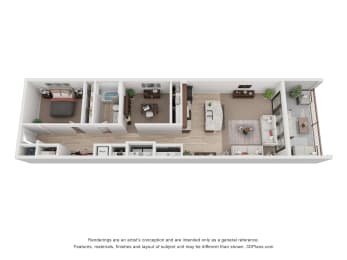 Floor Plans of Deland Commons in Deland, FL