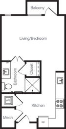 Floor Plans | Lamar Union in Austin, TX.