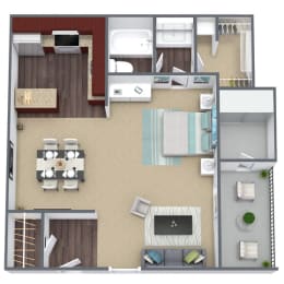 treetops floor plan