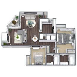 Floor Plans | Edgewater at Sandy Springs