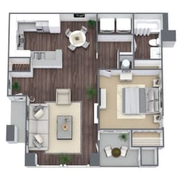 Floor Plans | Huntington Place Apartments