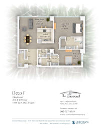 Floor Plans of The Paramount in Halifax, NS