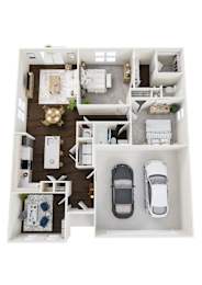 1 & 2 Bedroom Apartments in Mason, OH | Pimlico Pointe