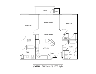 The Gables at Park Pointe | Floor Plans