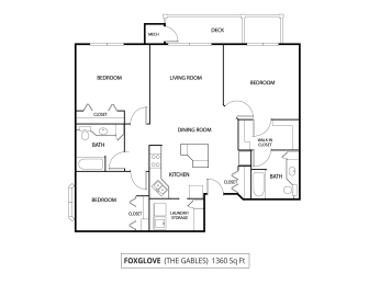 The Gables at Park Pointe | Floor Plans