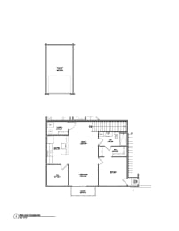 Floor Plans of Howard Commons and Howard Lofts in Howard, WI