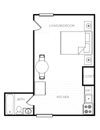 Floor Plans of Beacon View in Seattle, WA