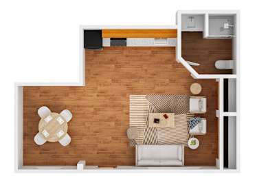 Floor Plans of Sycamore Apartments in Walla Walla, WA
